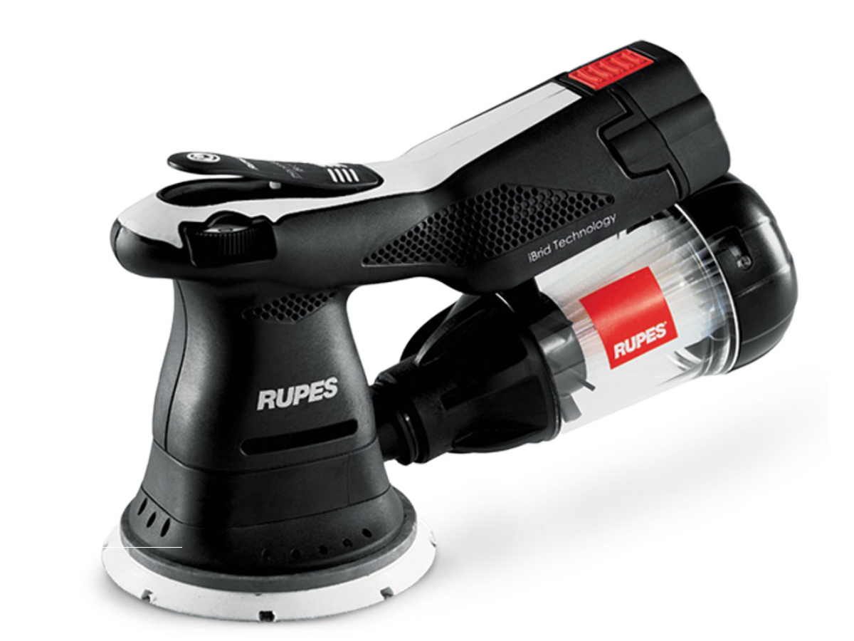 DSI Automotive - RUPES HSR73 Random Orbital Mini Sander with iBrid ...