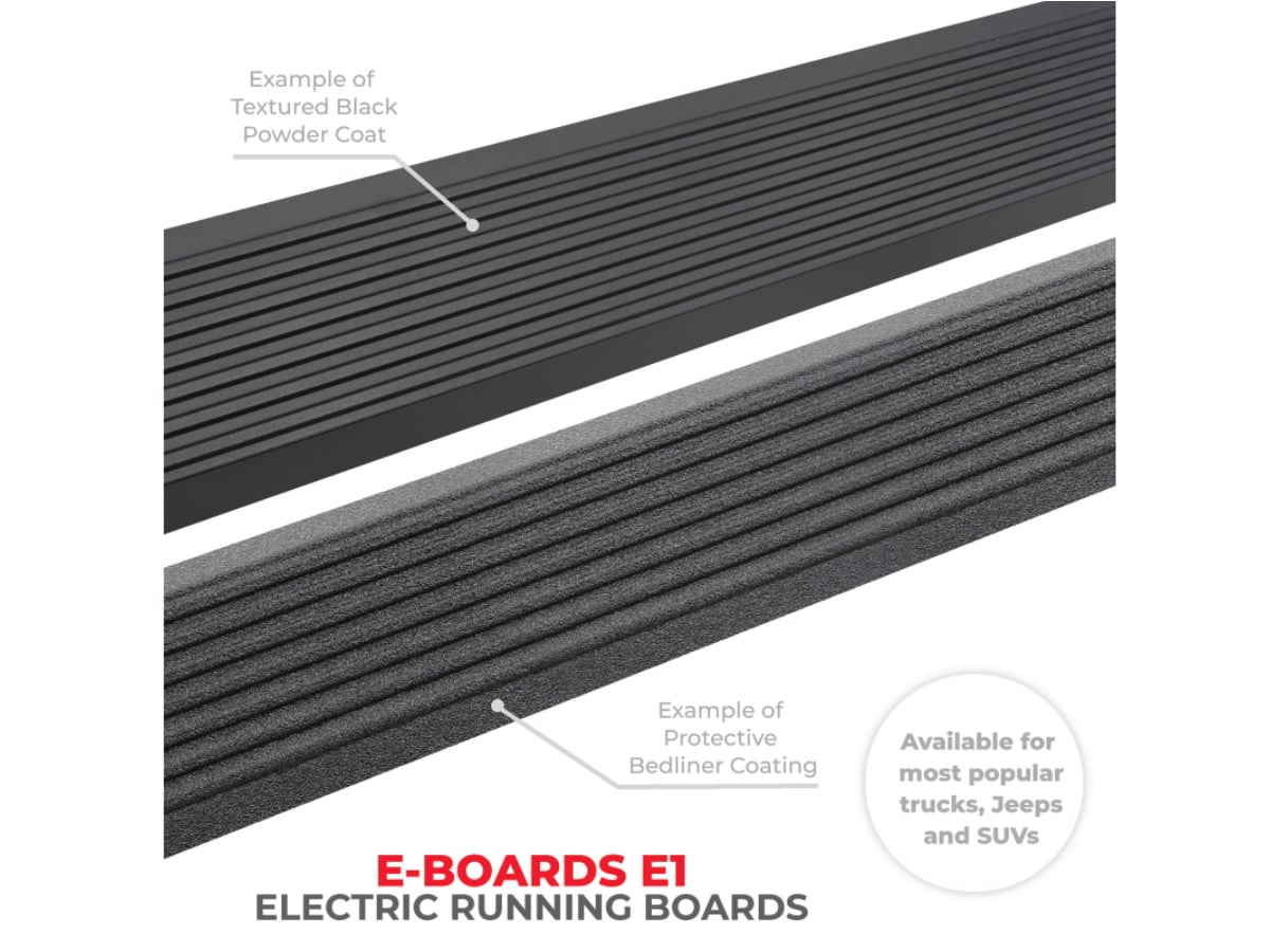 DSI Automotive - E-BOARD E1 Electric Running Board Kit