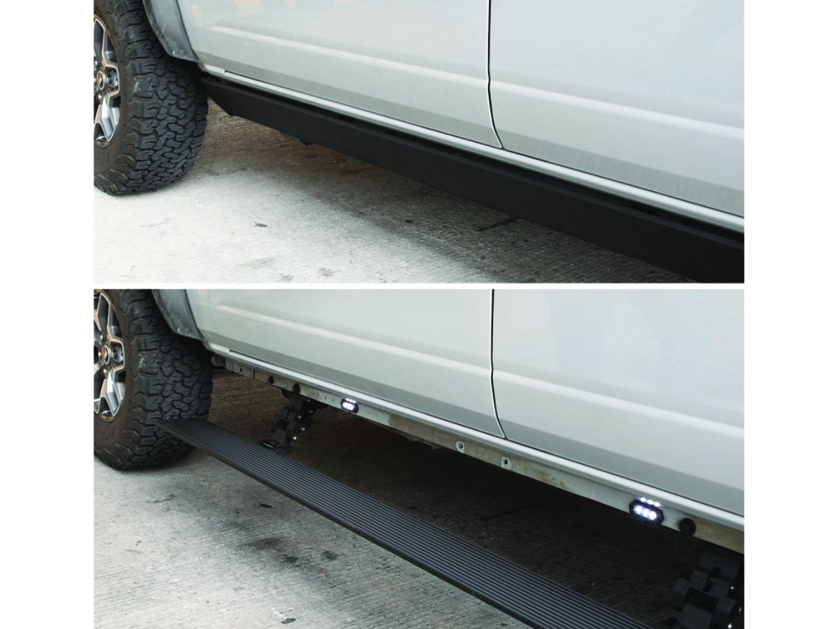 DSI Automotive - E-BOARD E1 Electric Running Board Kit